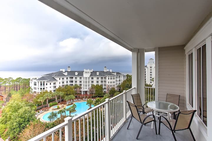 Bay Views & Sunsets From 2 Bedroom Grand Sandestin - Miramar Beach, FL