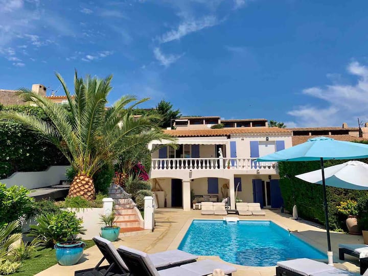 *Sainte Maxime Croisette - Lovely Villa +Piscine* - Grimaud