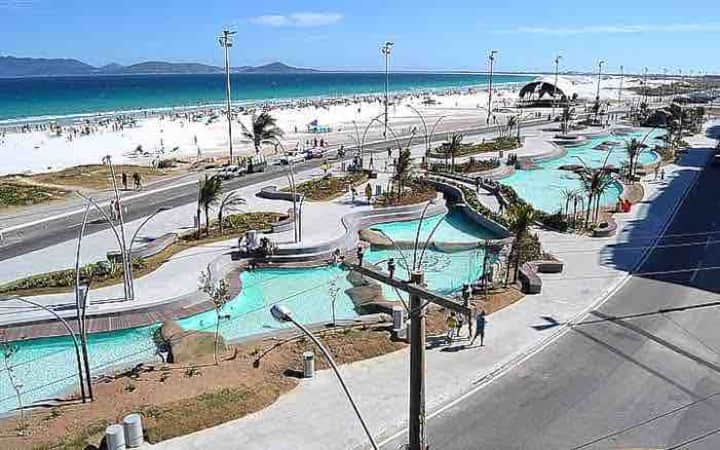 Ap Central Frente Praia Forte (Melhor Localização) - Cabo Frio