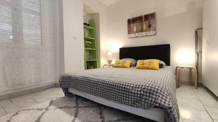 Charme Et Calme Studio Quartier St Michel - Langueux