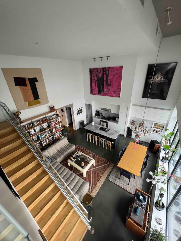 Stunning Penthouse In Gastown - Vancouver