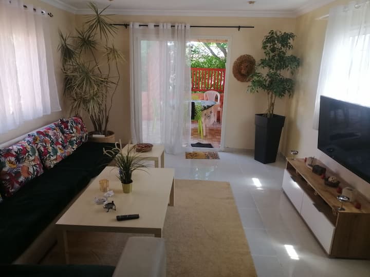 💕Cabanon Sympa Avec Jardin à Plage Manesman💞 - Mohammédia