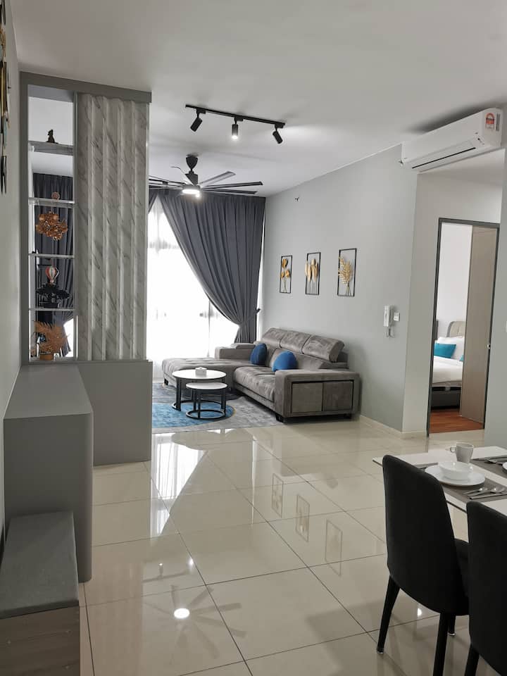 N7 Paradigm Residence 6-9 Pax 3r5b With Netflix - Johor Bahru