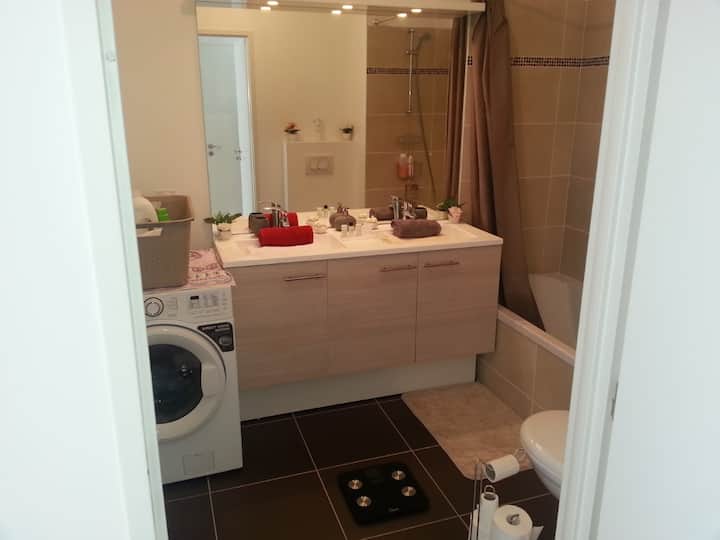 T3 Neuf 73m2 St Genis 10 Min Cern Et 25 Min Geneve - Saint-Genis-Pouilly