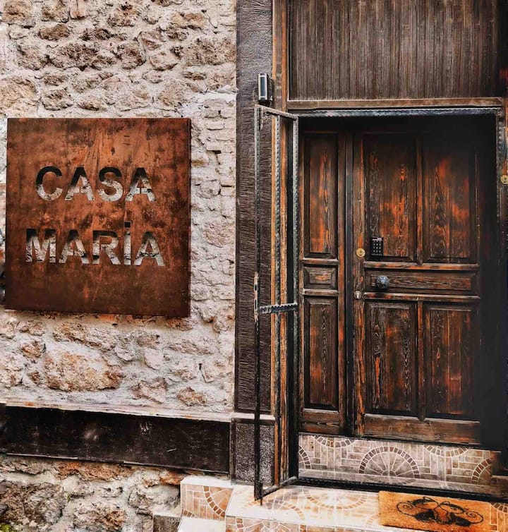 Casa Maria Hotel-stone Room - Antalya