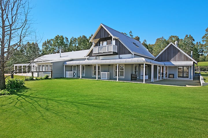 Squire's Vineyard Luxury Guest House - Pokolbin