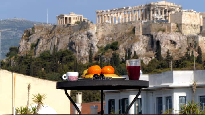 Happy Place At The Foot Of Acropolis - Athens