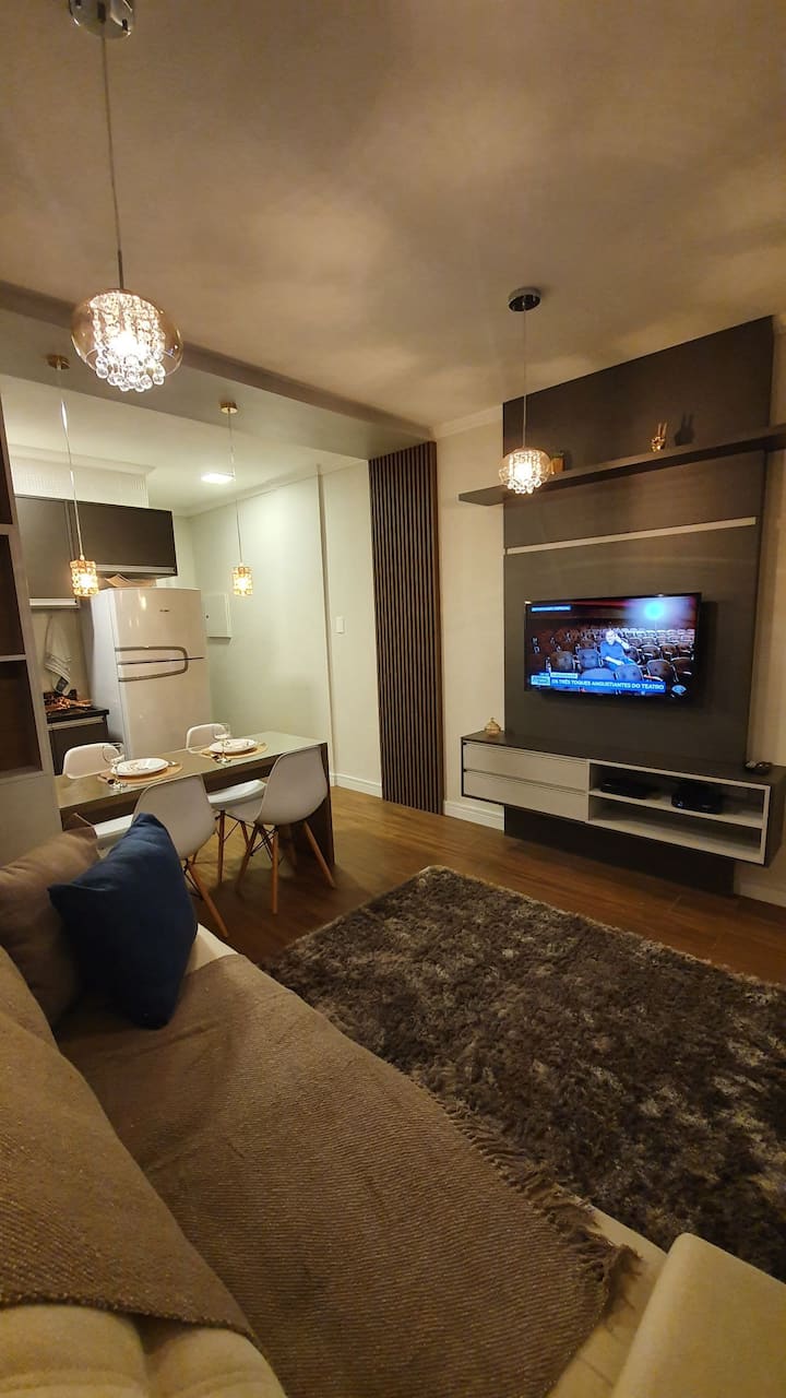 Luxuoso Apto Central Próx Hospital  Das Clínicas - Curitiba