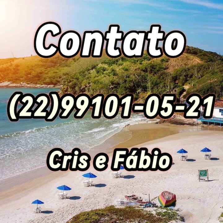 Casa Cabo Frio, Para. 20 A 30 Pessoas - Cabo Frio