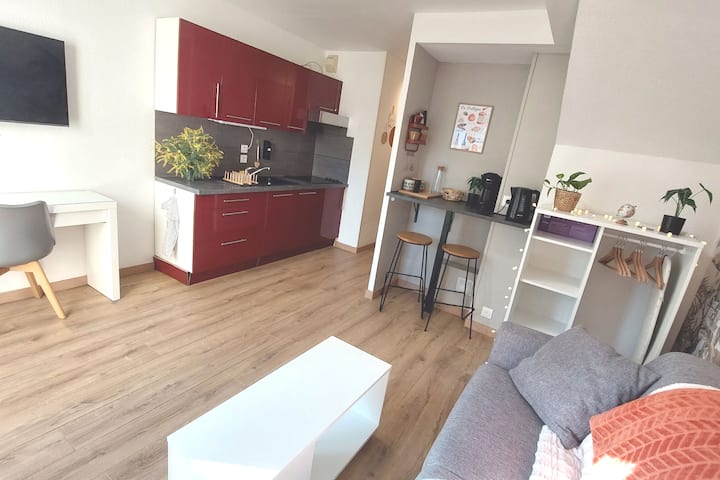 Appartement Avec Jardin - Proche Rennes - Le Rheu