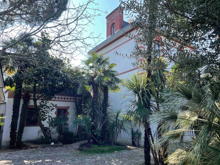 Agréable Maison Partagée Avec Jardin Tropical - Loire-Atlantique