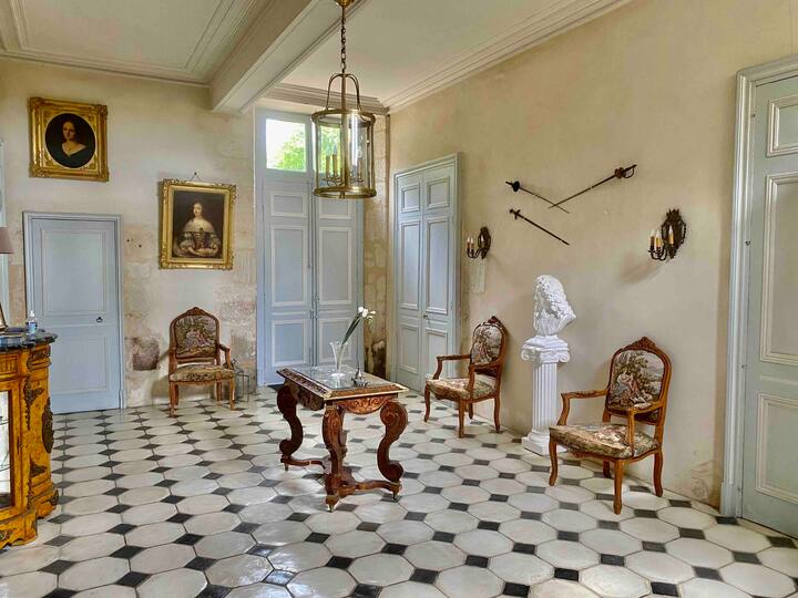 Château Fort Piscine 42ha Cœur Du Perche Normandie - Bellême