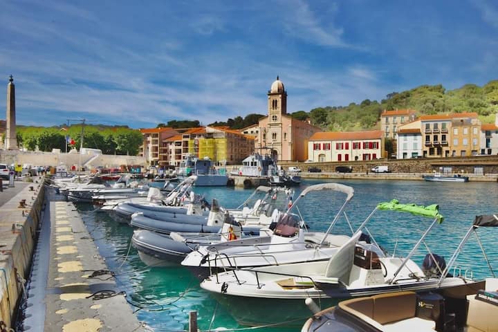 Le Patio Des Orangers,  Clim, Vue Et Parking - Port-Vendres