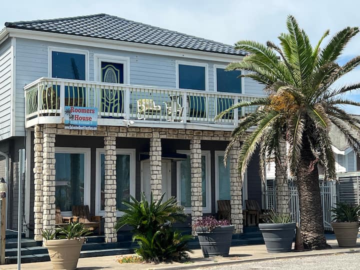 Dog Friendly Beautiful Seawall Blvd Guest Suite(c) - Galveston, TX
