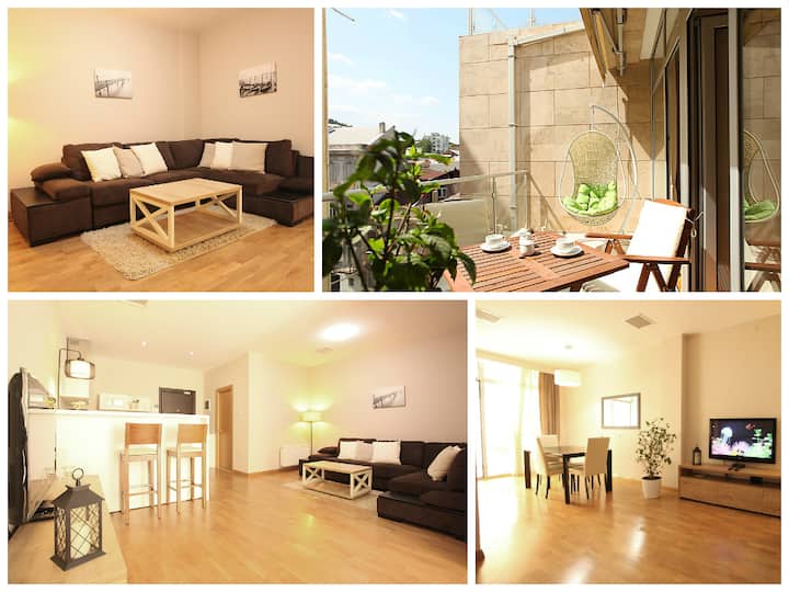 Top Location★private Terrace☀ Crispy Apt✿ Old City - Tbilisi