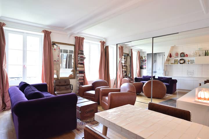 Comfortable Flat Heart Of Paris Marais Notre Dame