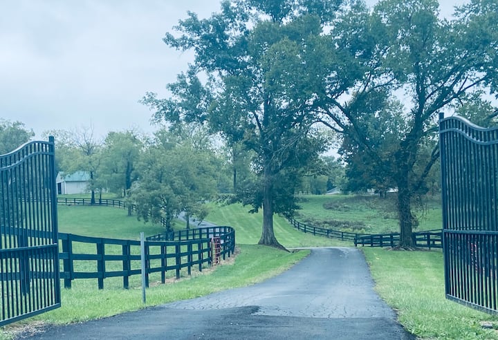 Gentleman’s Farm Ceoretreat, Bourbon Trail, In-cty - Louisville, KY