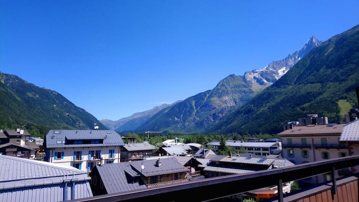 Charmant Studio Au Centre De Chamonix - Flaine