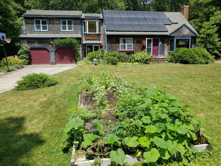 Cape Cod Oasis Barefoot Steps To Pond! - Old Silver Beach, MA
