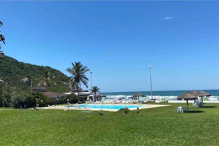 Duplex De Frente Pro Mar - Pé Na Areia! - Florianópolis