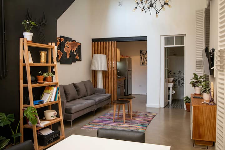 House In Palermo. High Internet Speed - Argentina
