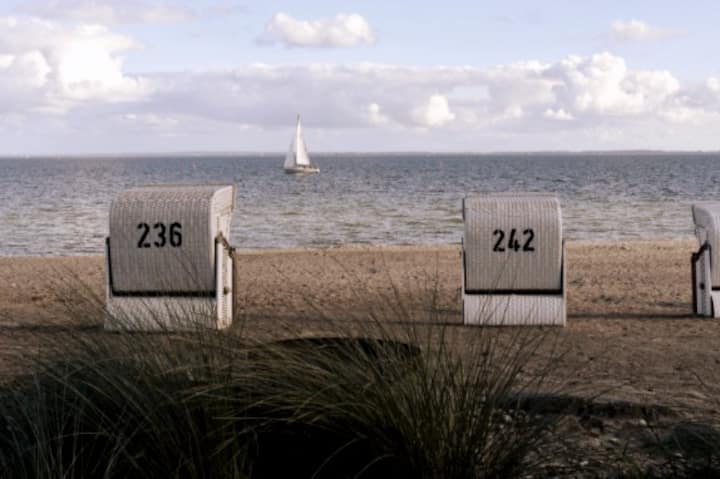Ahoi- Hansapark Ostsee & Strand Nah, Garage Gratis - Sierksdorf