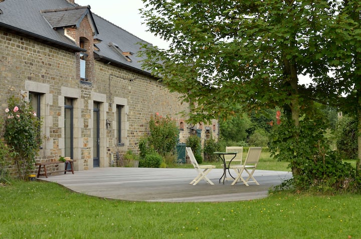 Grande Maison Au Calme Dans La Campagne - La Guerche-de-Bretagne