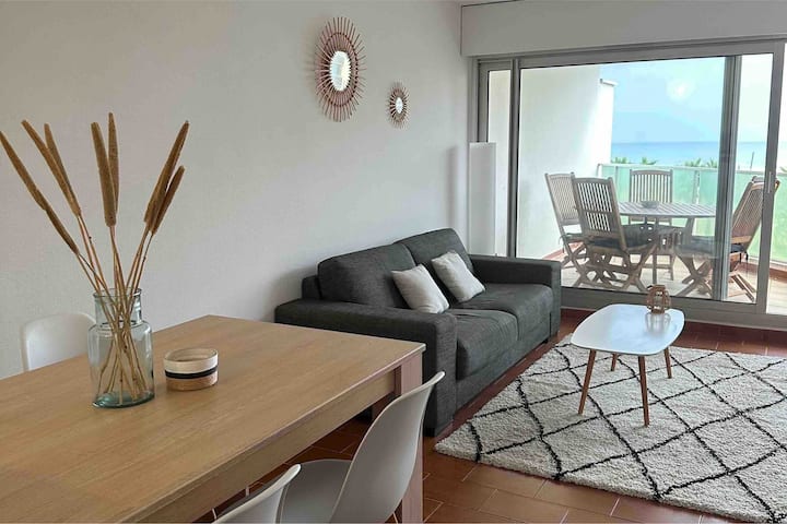 Appartement 4/5 Pers Vue Mer - Canet-en-Roussillon
