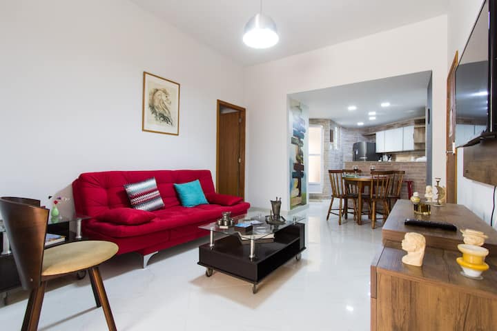 At The Beach Block, Best Point Of Copacabana 2 Br - Rio de Janeiro