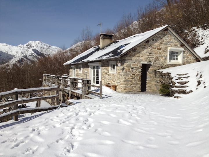 Chalet Luxe Gourette Et Laruns Terrasse Plein Sud - Gourette