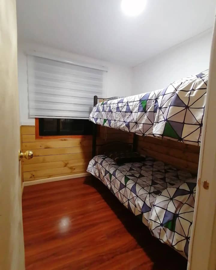 Casacipres Hostal, Habitación Doble - Pichilemu