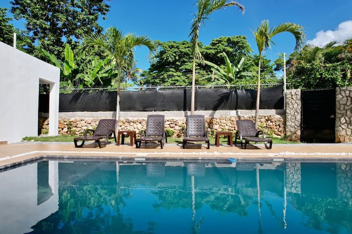 Villa Ysabella In Playa Bonita 15minwalk To Beach - Dominicaanse Republiek