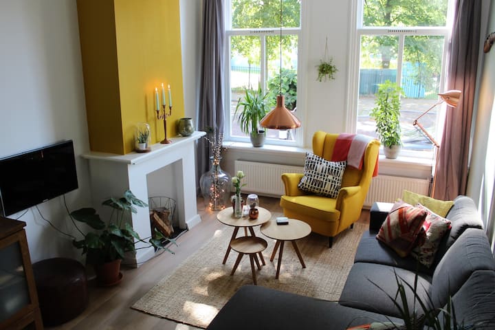Lovely Renovated House With Nice Ambiance - Arnhem