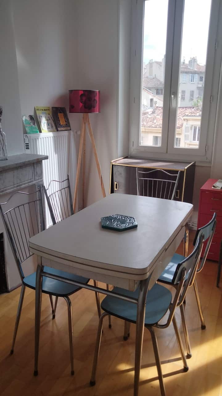 Studio Indépendant En Chambre D'hôtes - Marsiglia