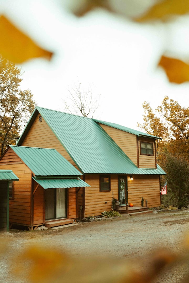 Mt. Sherman Cabin - Jasper, AR
