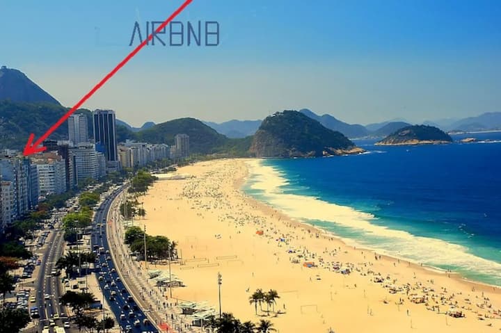 Rio De Janeiro,próximo Praia/metro,,wi-fi - Rio de Janeiro