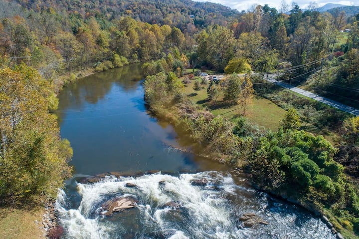 Catch N Relax- Fishing, Firepit And Late Checkout! - Sylva, NC