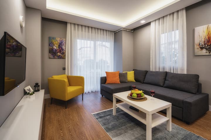 Fxxl102 Exceptional Suite Near The Konyaalti Beach - Antalya
