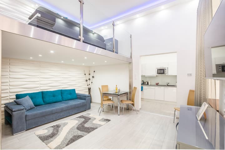 Central Studio Apartment + Ac - Budapest