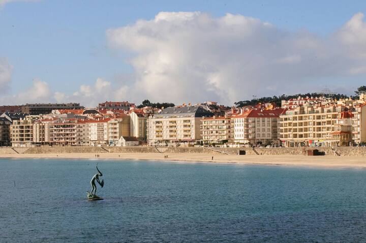 Apartamento Centro Sanxenxo Con Parkin Gratis - Portonovo