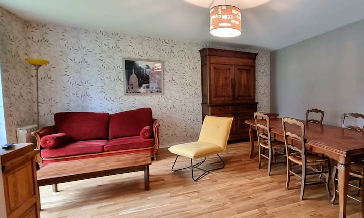 Bel Appartement Et Jardin Hyper Centre De Dol - Dol-de-Bretagne