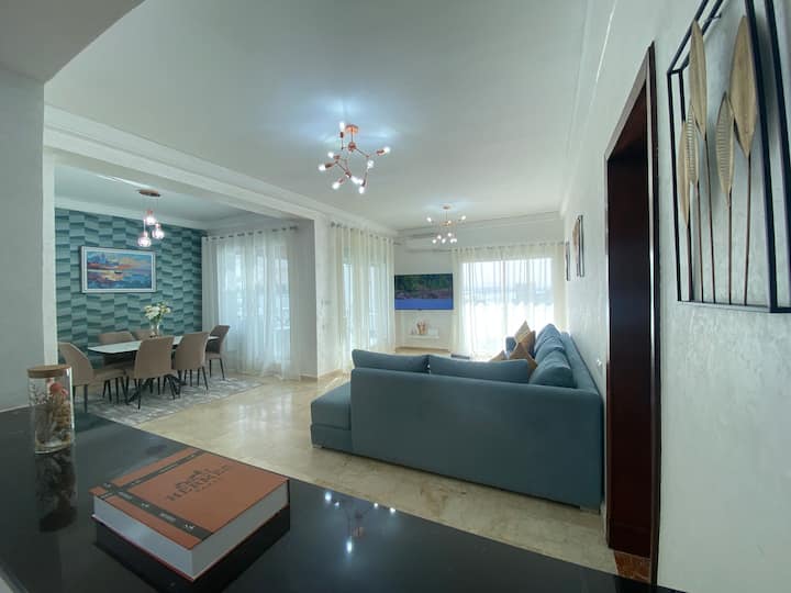 Marina Panoramic 3bdr Luxury Ap - Agadir