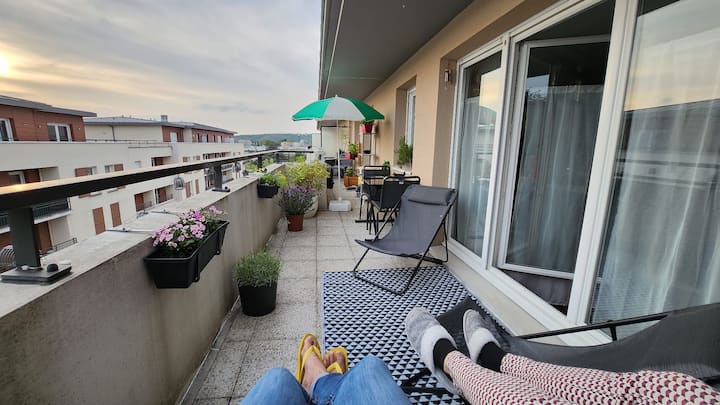 Colocation Longue Premium  1 Chb/ 1 Pers (Massy) - Antony