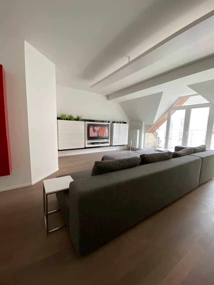 Ruim En Modern Duplex Appartement - Brujas