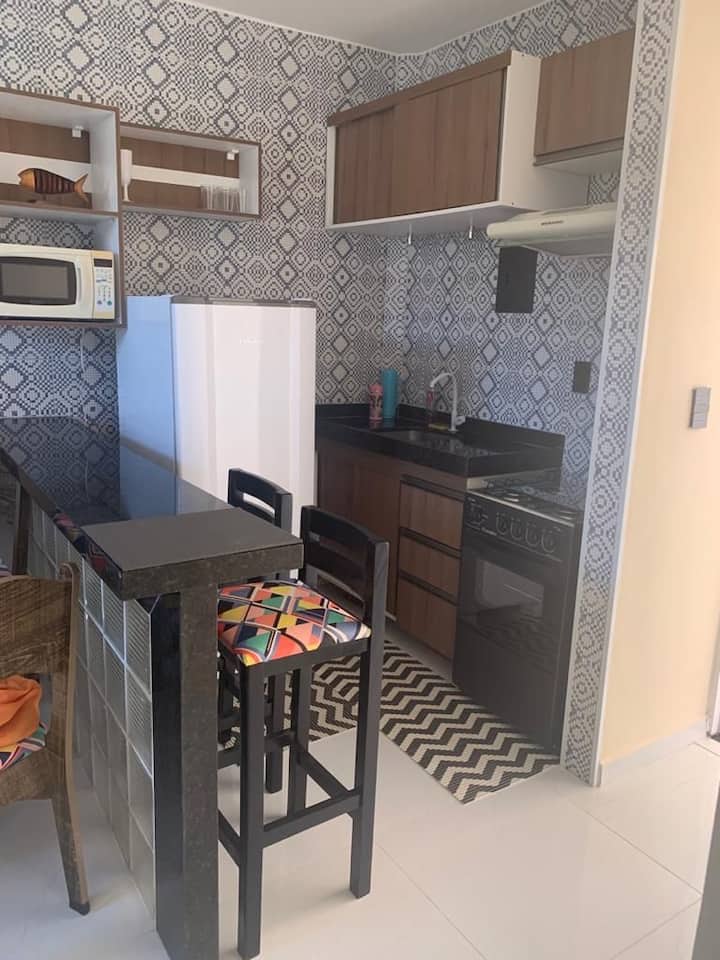 Apartamento Com 1 Quarto, Sala, Cozinha E Banheiro - 塞阿拉