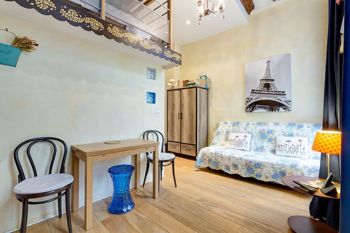 Joli Appartement-centre De Paris-marais - Paris