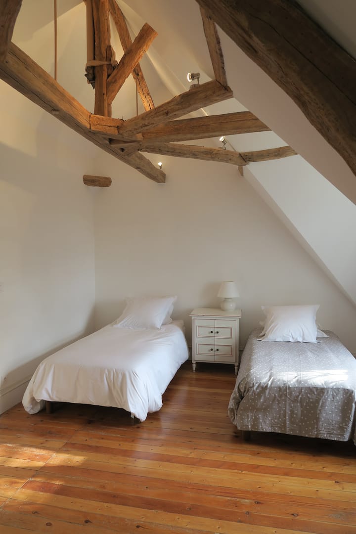 Chambre Louis-désiré (22m2) - Château-Renault