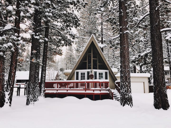 Charming South Lake Tahoe Chalet - South Lake Tahoe, CA