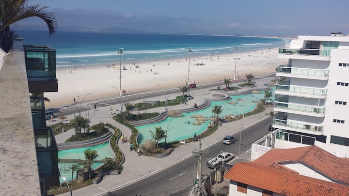 Cobertura Na Praia Do Forte - Cabo Frio - Cabo Frio