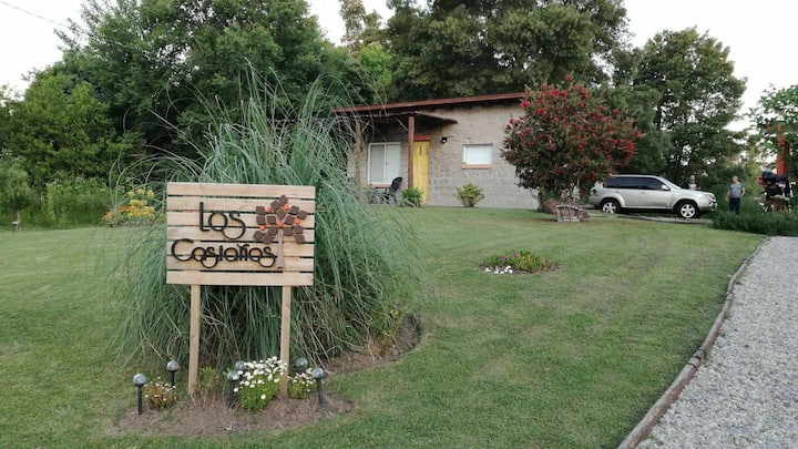 Chascomus ,Cabaña Los Castaños, Cerca De La Laguna - Chascomús
